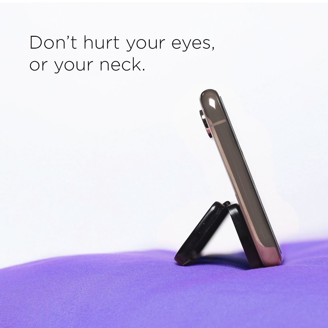 Slender Eyes Compact Reader and Phone Stand